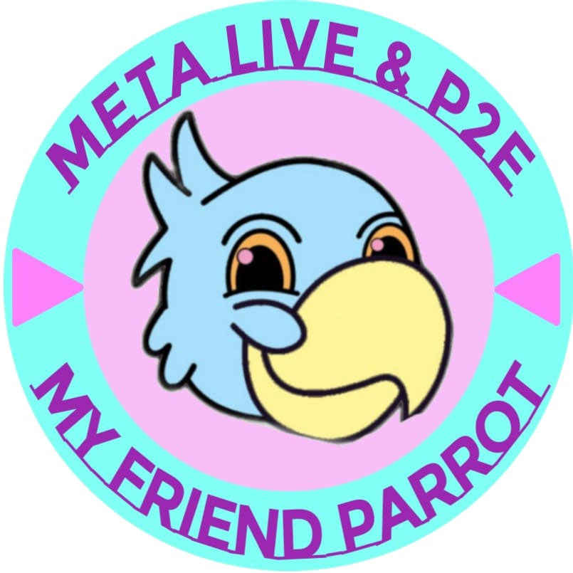 MY FRIEND PARROT presale - How to buy MY FRIEND PARROT