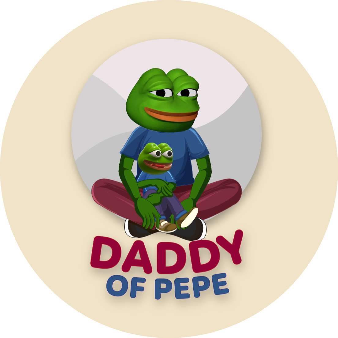 Daddy Of Pepe presale - How to buy Daddy Of Pepe