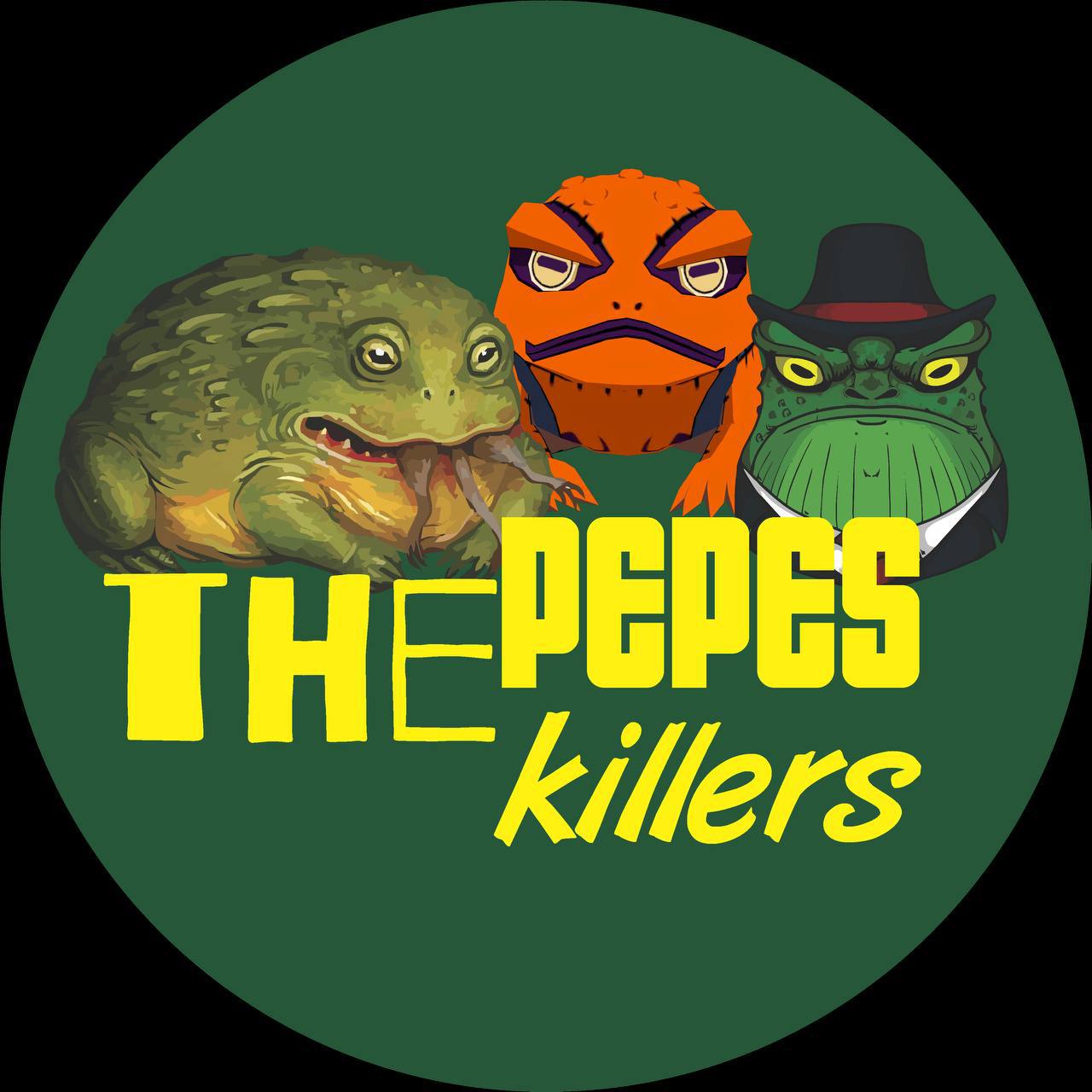 The Pepes Killers presale - How to buy The Pepes Killers