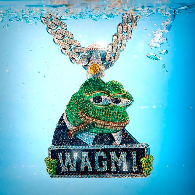 Pepe WAGMI presale - How to buy Pepe WAGMI