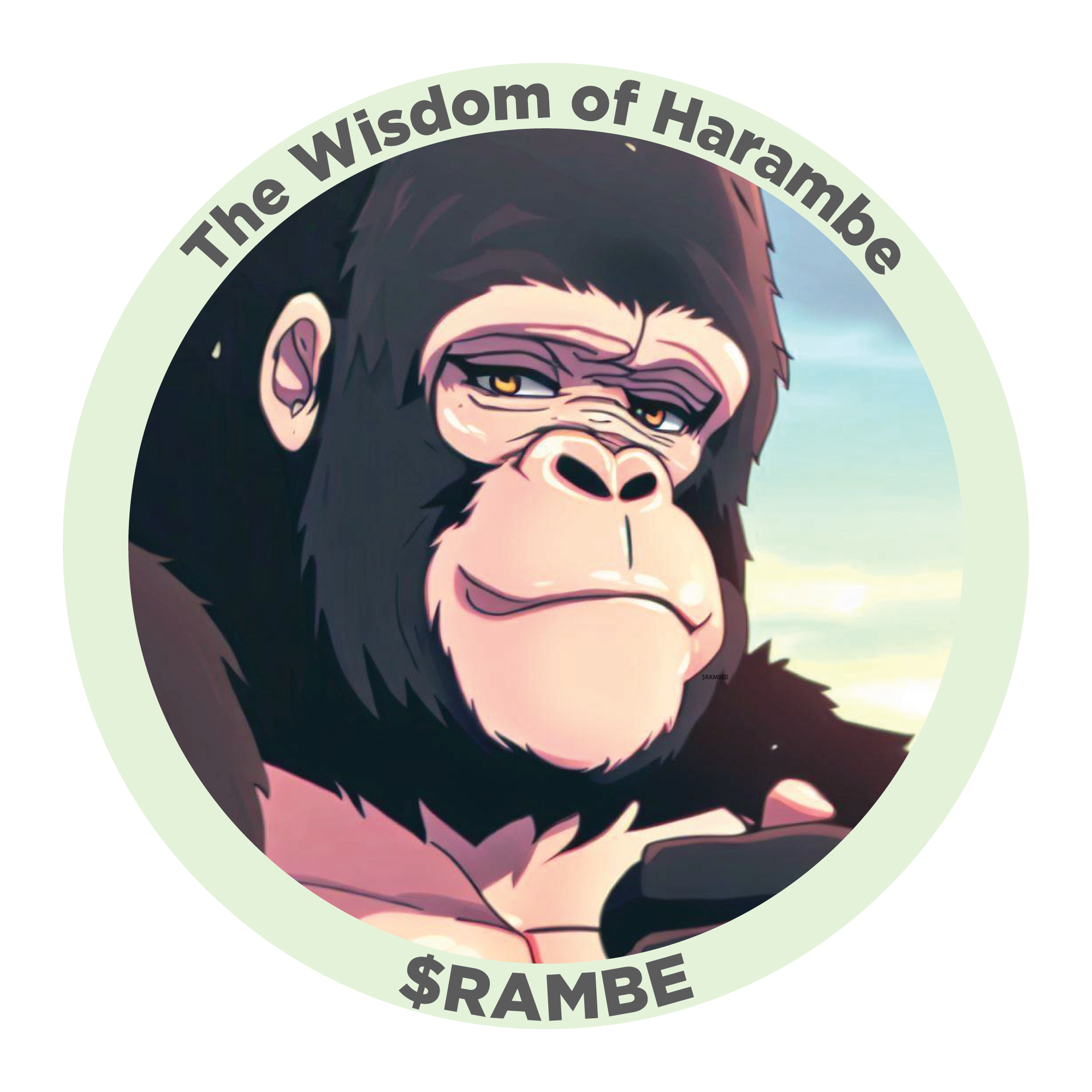 HARAMBE Token presale - How to buy HARAMBE Token