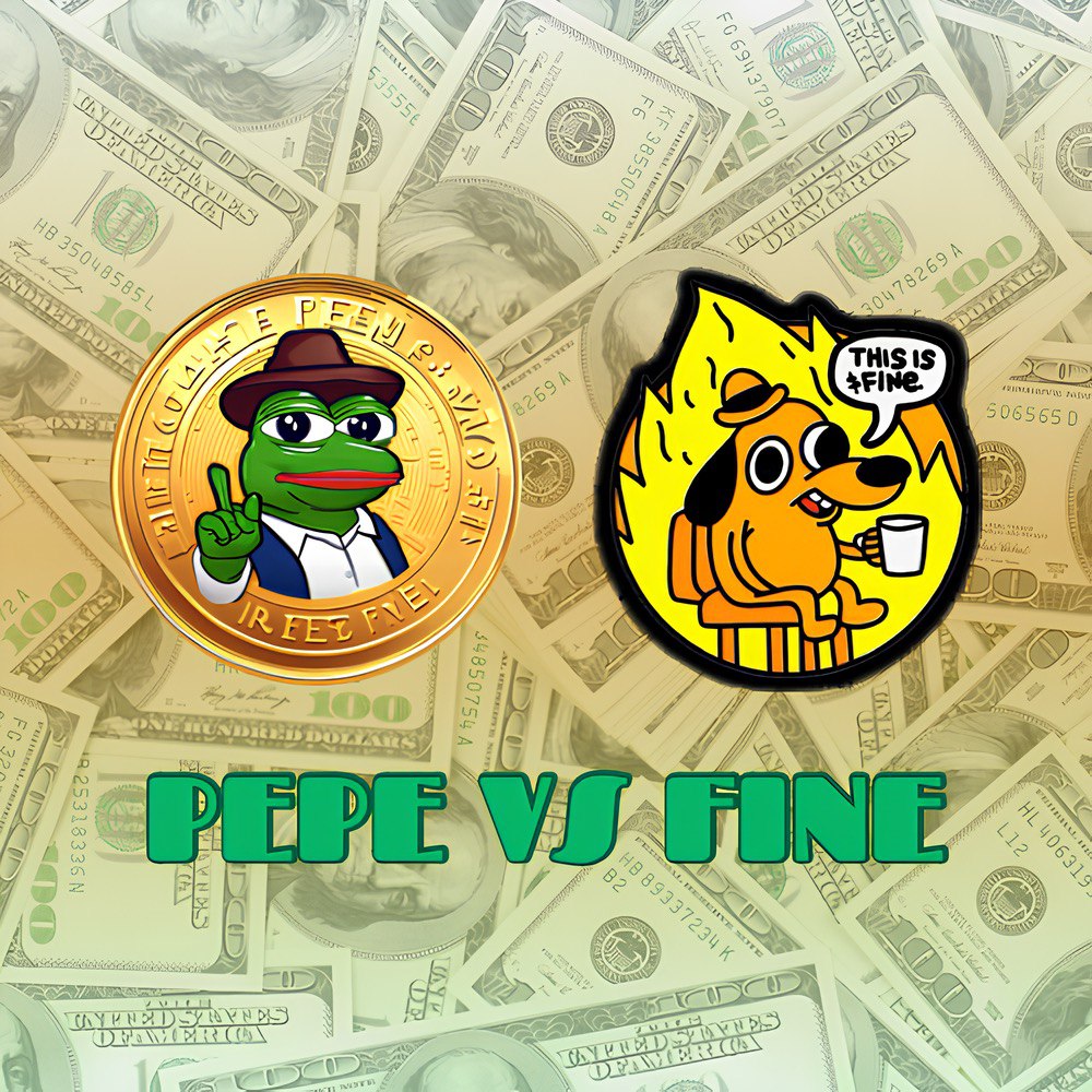 PEPE VS FINE fairlaunch - How to buy PEPE VS FINE