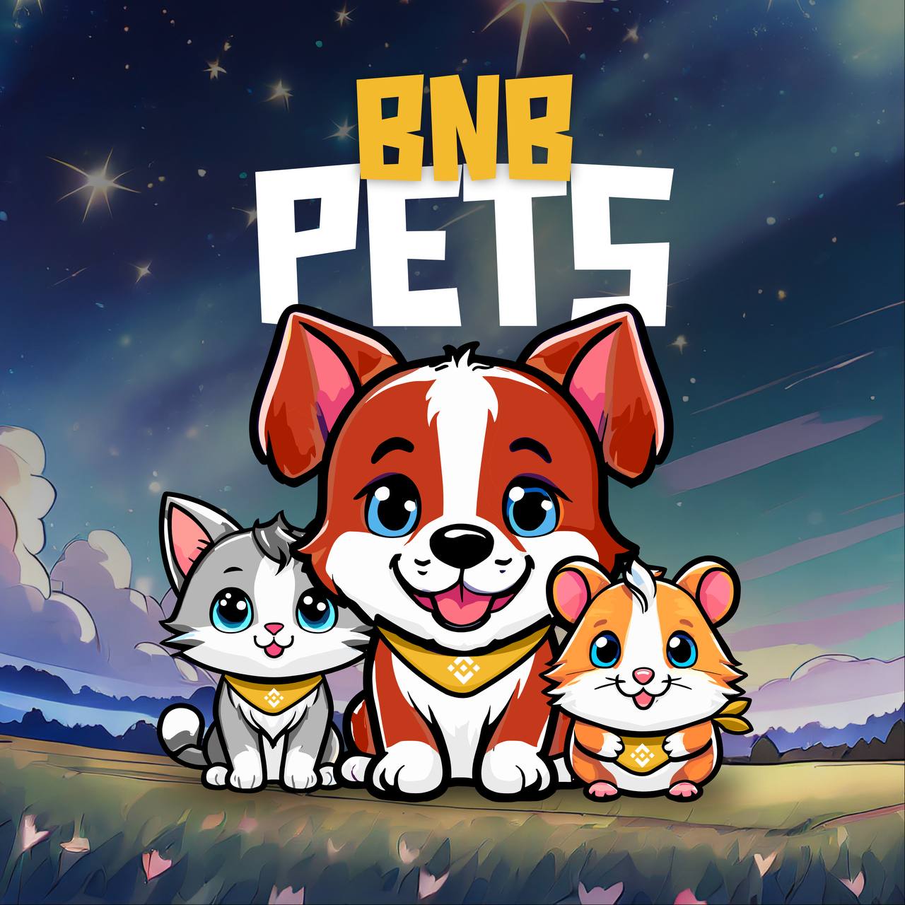 BNB Pets fairlaunch - How to buy BNB Pets
