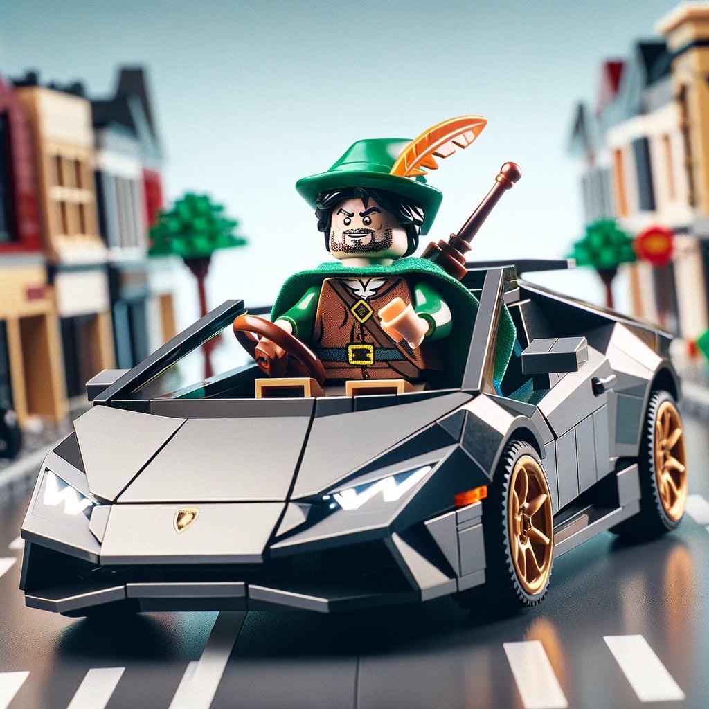 Lego Robin Hood - How to buy Lego Robin Hood