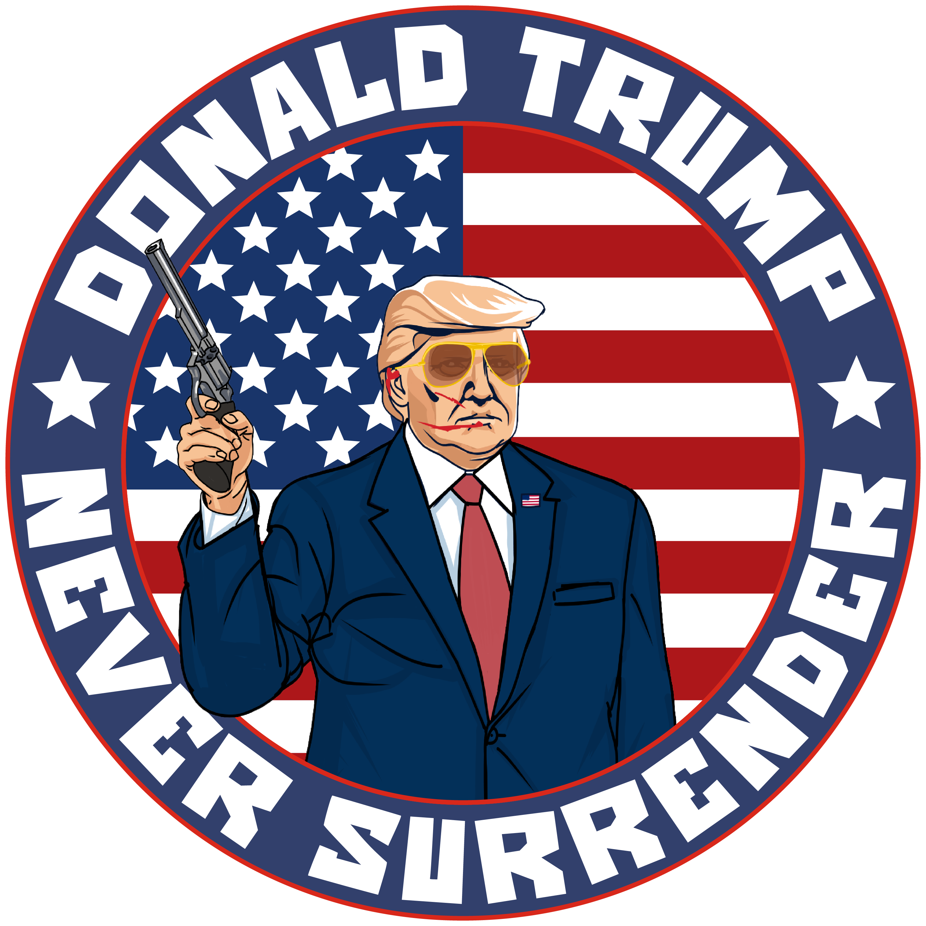 Trump Never Surrender - How to buy Trump Never Surrender