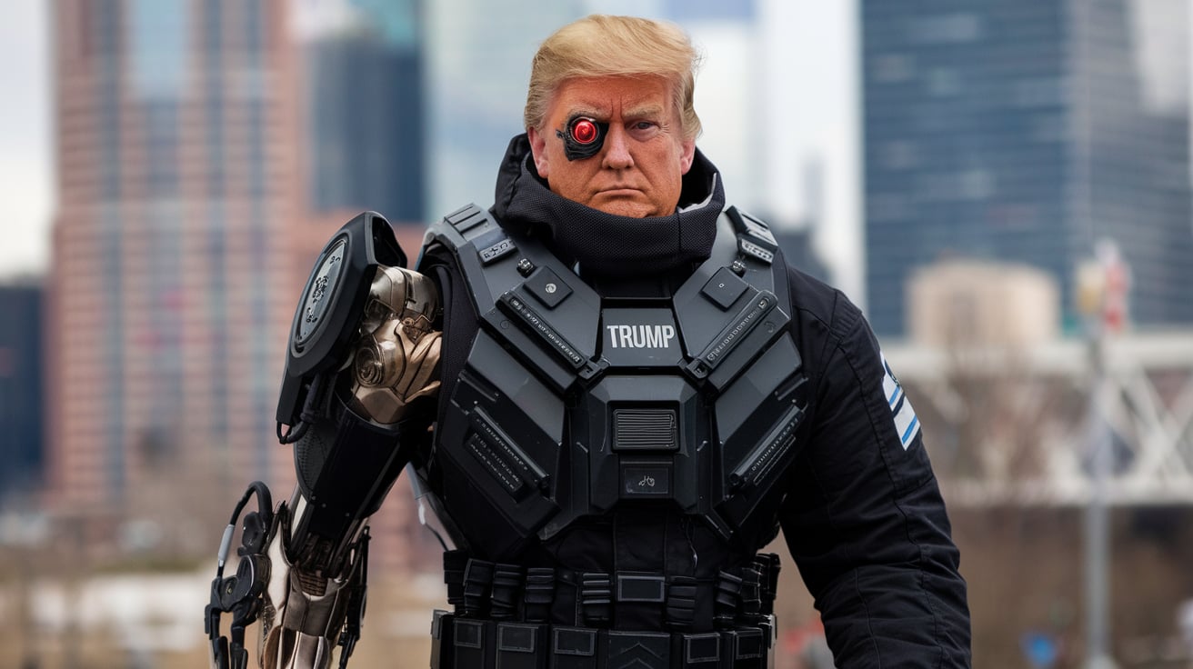 Cyborg Trump AI - How to buy Cyborg Trump AI