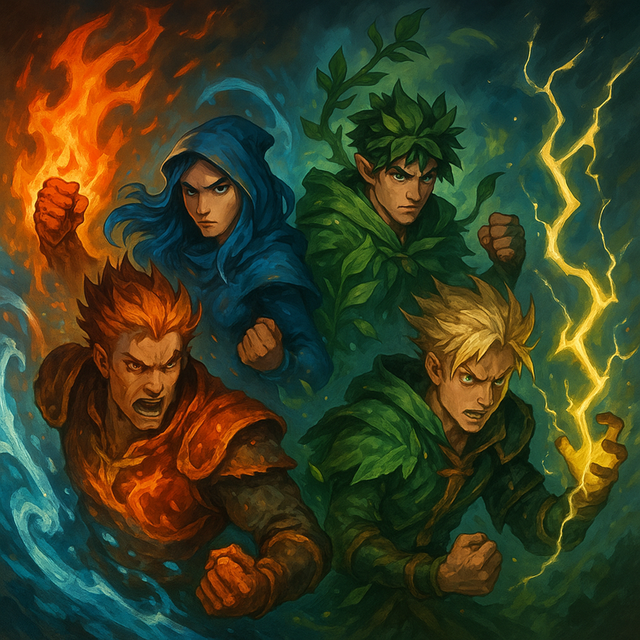 Elemental Battle - Play, Win & Dominate!