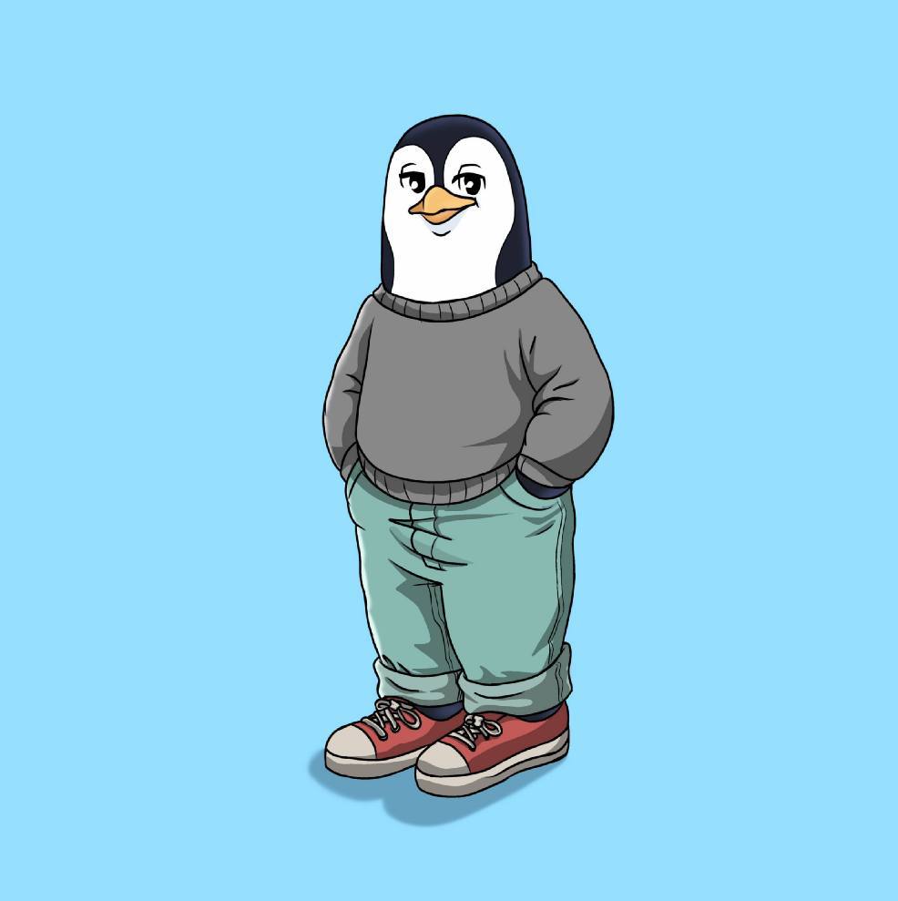 Chill Penguin - How to buy Chill Penguin